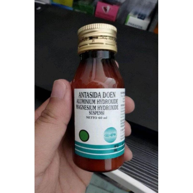 Jual ANTASIDA DOEN CAIR ERELA 60 ml (Obat Maag, awal Mual, Kembung ...