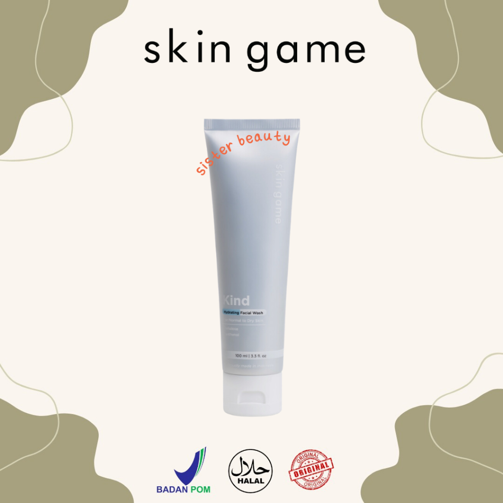 Jual SisterBeauty - Skin Game Daily Kind Hydrating Facial Wash 100ml ...