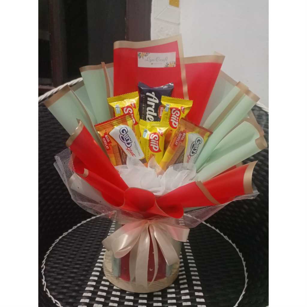 Jual Buket Snack isi Random | Shopee Indonesia