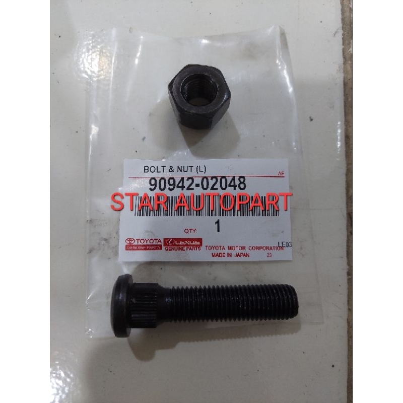 Jual BAUT RODA KIJANG PANJANG LONG 90942-02048 | Shopee Indonesia