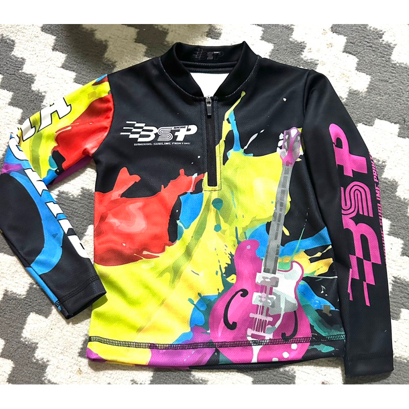 Jual Jersey Pushbike | BSP racing | music | custom nama dll | Shopee ...