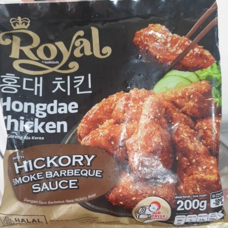 Jual Royal Hongdae Chicken 200gr | Shopee Indonesia