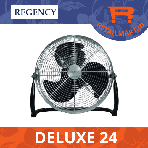 Jual REGENCY DELUXE 24 KIPAS ANGIN TORNADO BESI DELUXE FLOOR FAN 24 ...