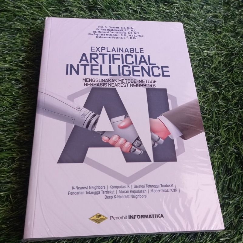 Jual BUKU EXPLAINABLE ARTIFICIAL INTELLIGENCE | Shopee Indonesia Jual BUKU EXPLAINABLE ARTIFICIAL INTELLIGENCE | Shopee Indonesia