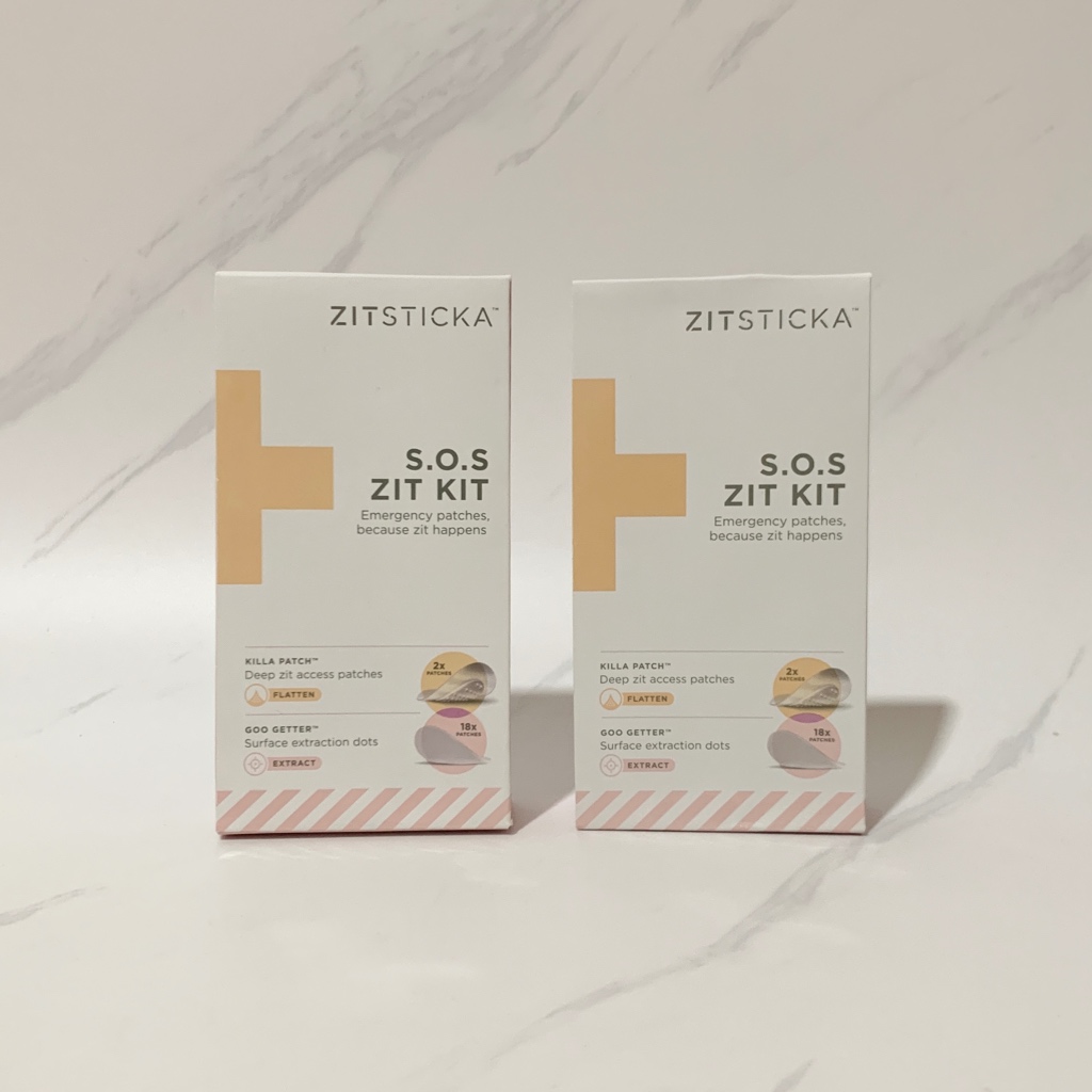 Jual ZitSticka S.O.S Zit Hydrocolloid Pimple Patch Kit : Goo Getter ...