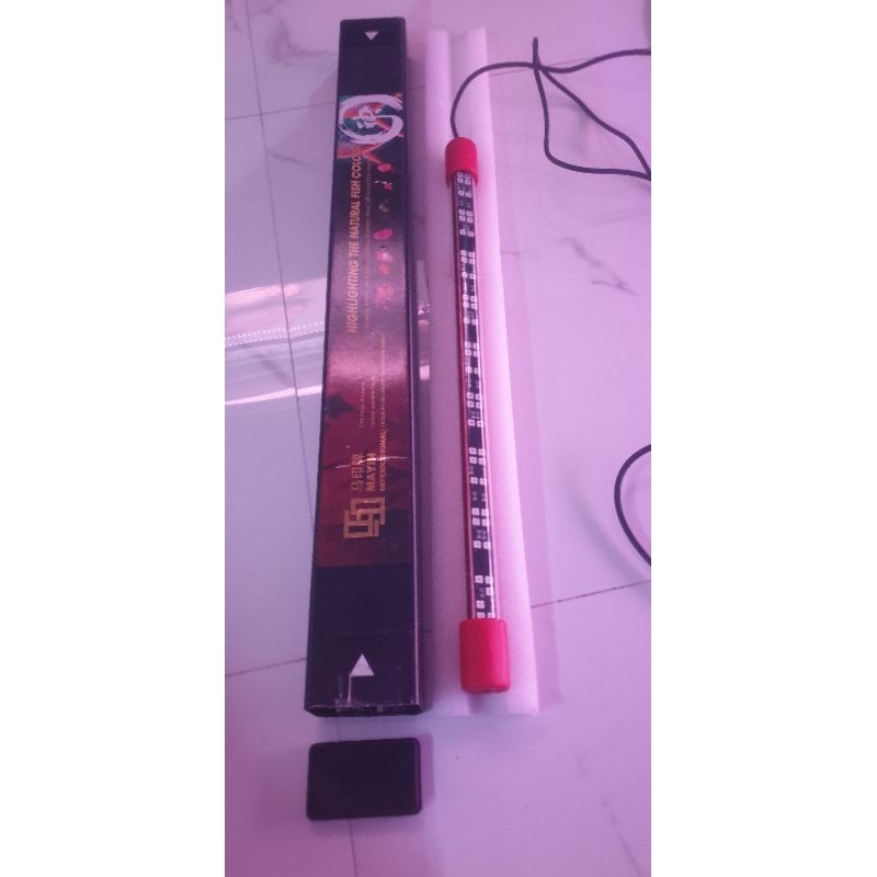 Jual Lampu MAYIN VIEW 600 52cm second KOMPLIT Box kotak dan steorofoam ...