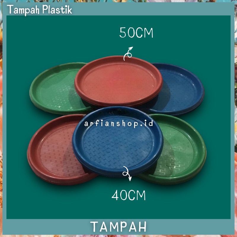 Jual Tampah Plastik / Wadah Beras Ukuran 50,40 cm | Shopee Indonesia