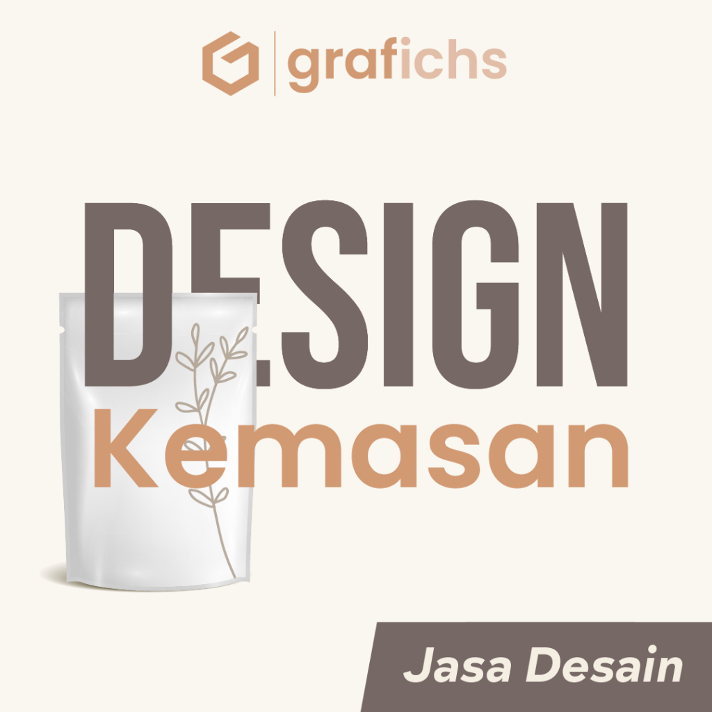 Jual Jasa Desain Kemasan Produk by Grafichs | Shopee Indonesia