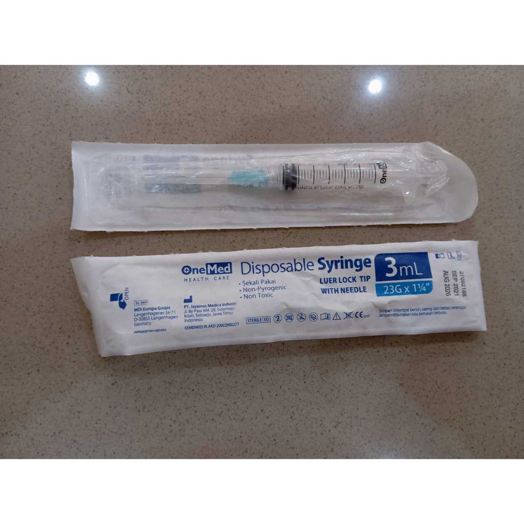 Jual SPUIT 3 CC | Shopee Indonesia