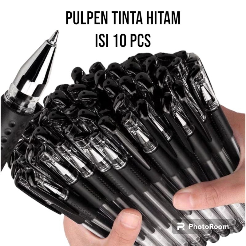 Jual VIRAL BULPEN GEL ALAT TULIS KANTOR SEKOLAH ISI 10pcs / Bulpoint 1 ...