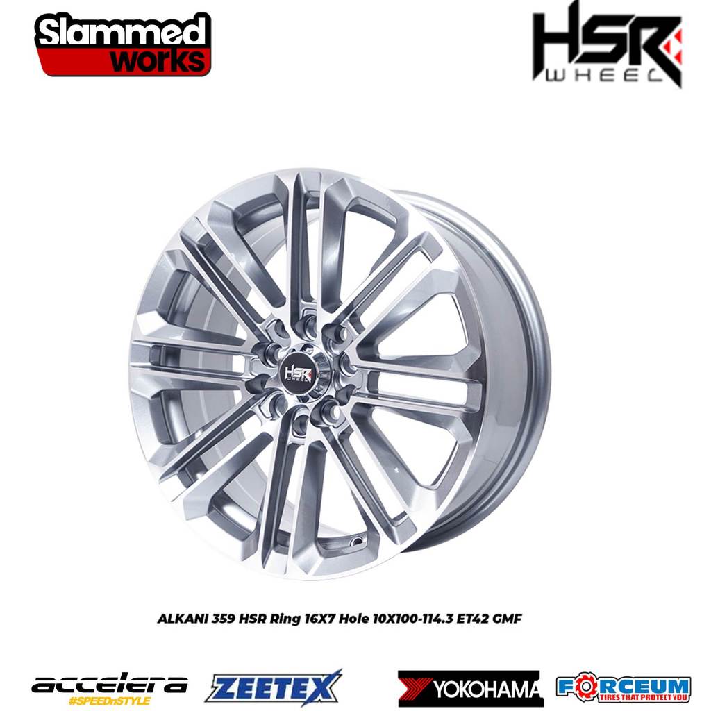 Jual VLEG MOBIL HSR R16 TYPE ALKANI 359 HSR COCOK UNTUK RUSH SIENTA ...