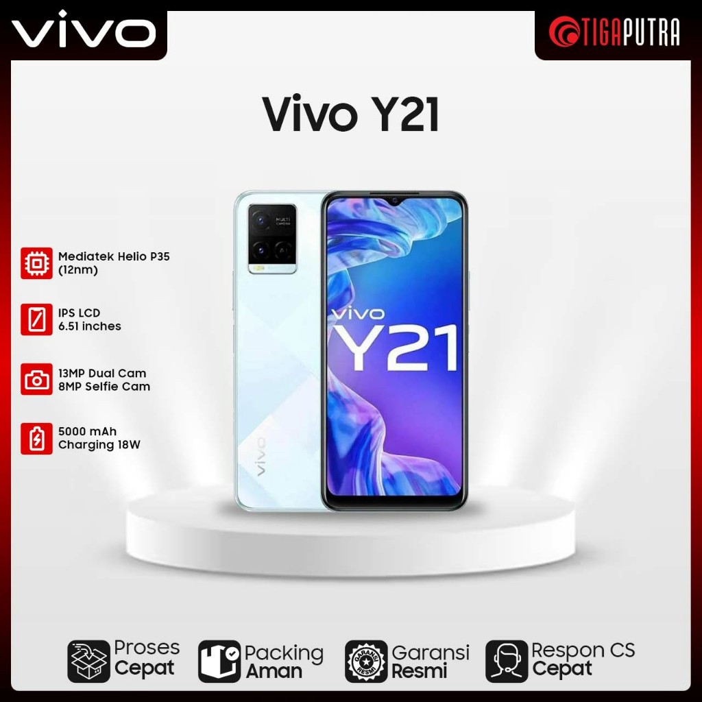 Jual Vivo Y21 4/64GB (Ex-DemoLive) | Shopee Indonesia