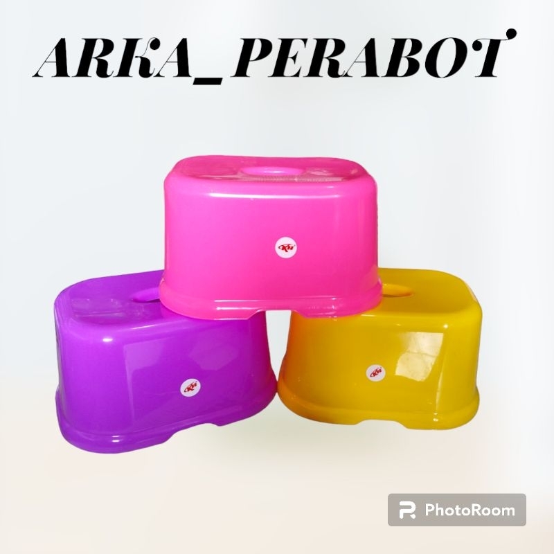 Jual Bangku jongkok kotak/Bangku anak glacio/Bangku jongko kh/bangku ...