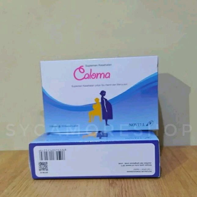 Jual Caloma Softgel suplemen kehamilan dan menyusui | Shopee Indonesia