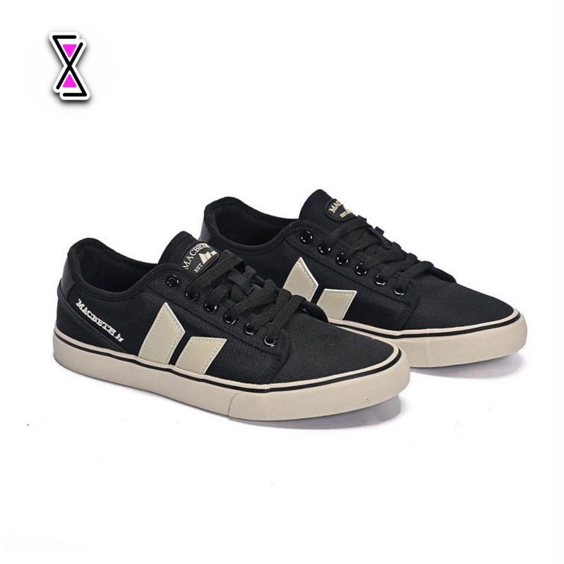 Jual Sepatu Macbeth James Black Cement Original Resmi | Shopee Indonesia