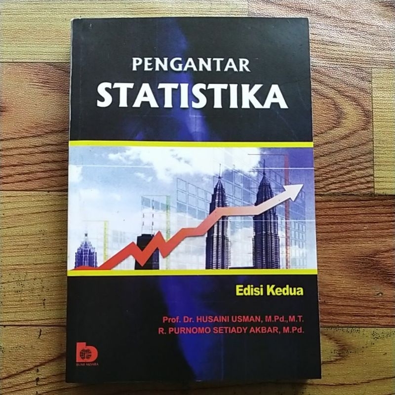 Jual BUKU PENGANTAR STATISTIKA EDISI KEDUA | Shopee Indonesia Jual BUKU PENGANTAR STATISTIKA EDISI KEDUA | Shopee Indonesia