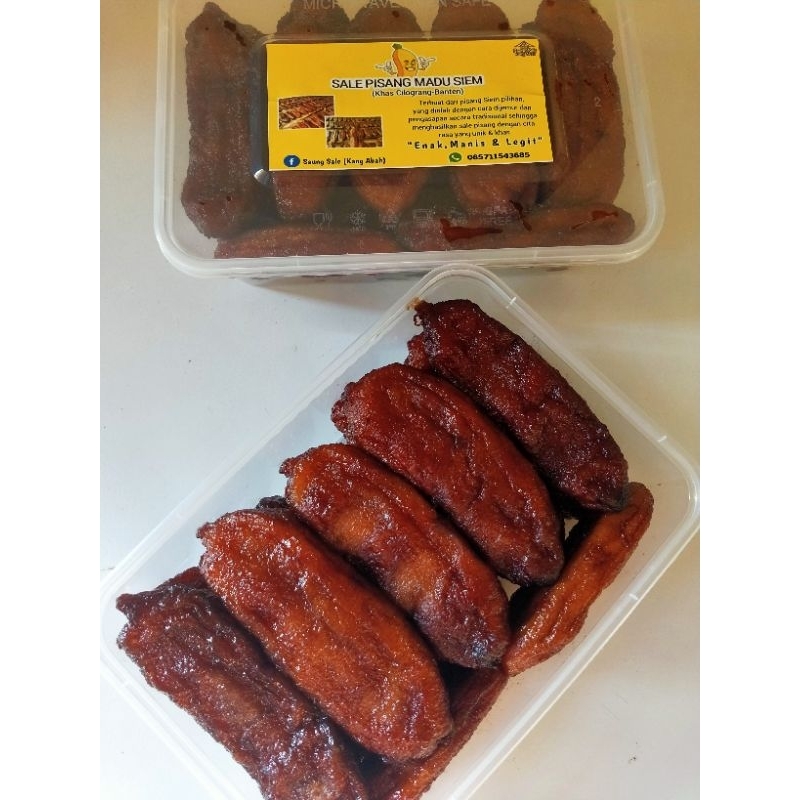 Jual Sale pisang || pisang sale || sale pisang madu Siem premium ...