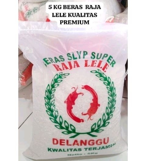 Jual 5 kg BERAS RAJA LELE ,MT wangi , Strawberry, C4 | Shopee Indonesia