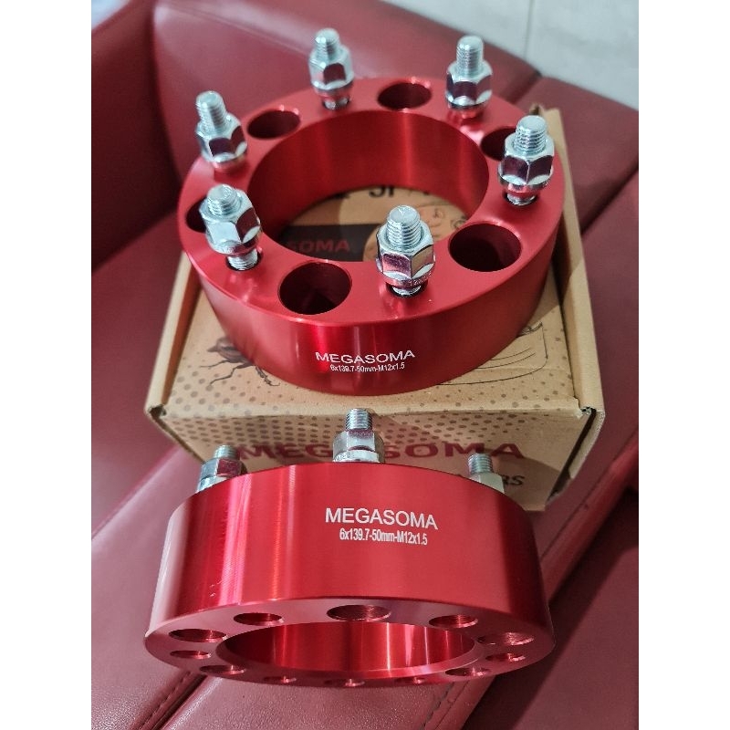 Jual Spiser Spacer Wheel Aluminium Adaptor Roda Ban Mobil Hardtop 5 cm ...