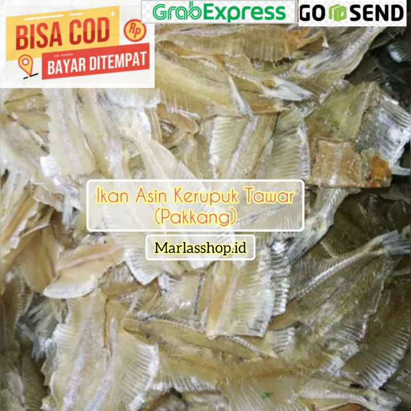 Jual Ikan Pakkang Tawar I Ikan Kerupuk 1 Kg | Shopee Indonesia