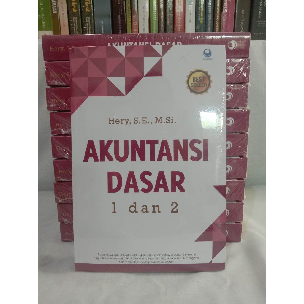 Jual Akuntansi Dasar 1 dan 2 (ORI) | Shopee Indonesia