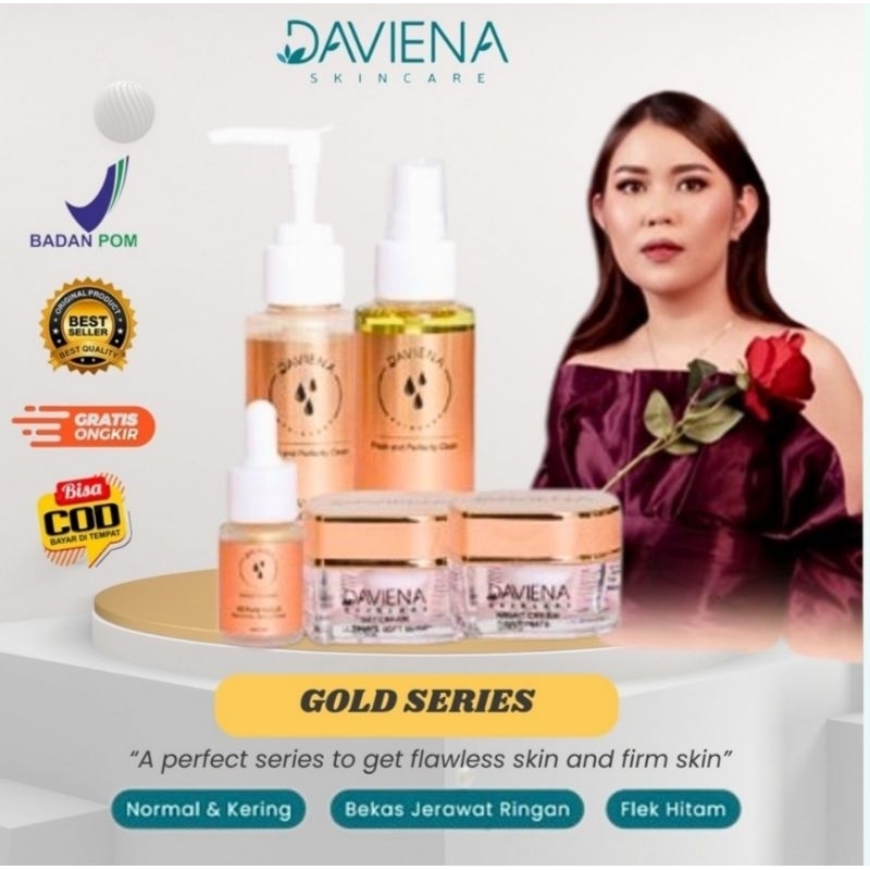 Jual Daviena skincare gold series | daviena skincare | davienaskincare ...
