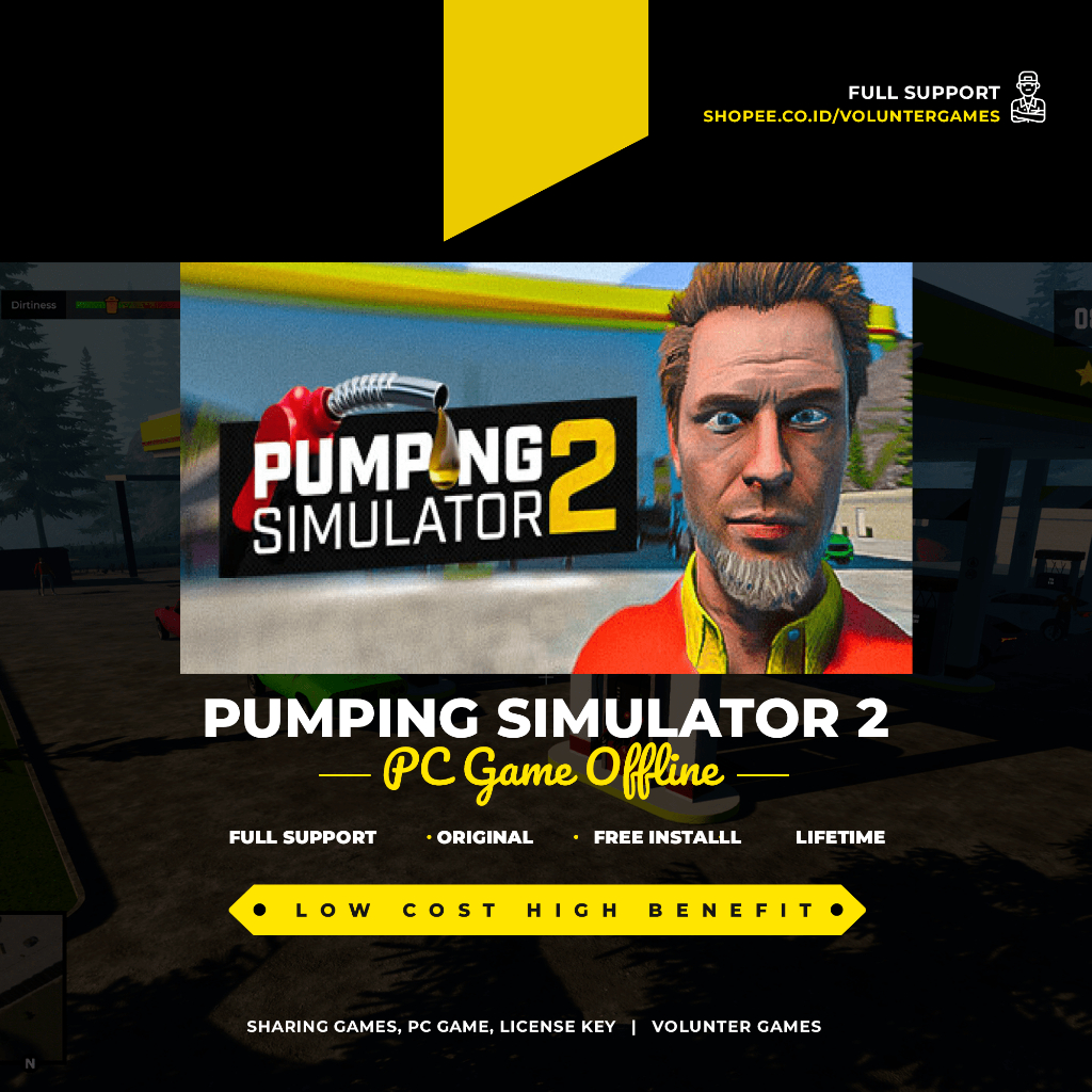 Jual PUMPING SIMULATOR 2 PC GAME OFFLINE | Shopee Indonesia