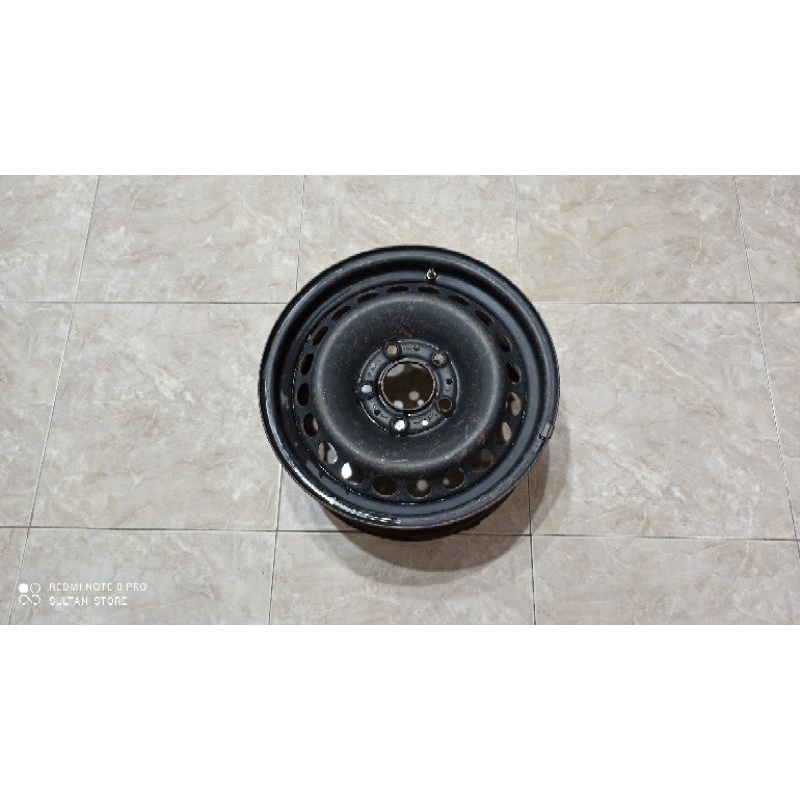 Jual Velg kaleng BMW Original Ring 15 lebar 6.5 ET 47 Pcd 5x120 ...