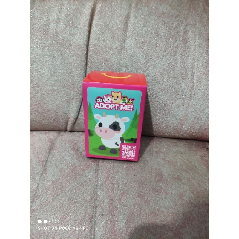 Jual Happy Meal Mcd Mcdonalds Adopt Me (Cow) | Shopee Indonesia