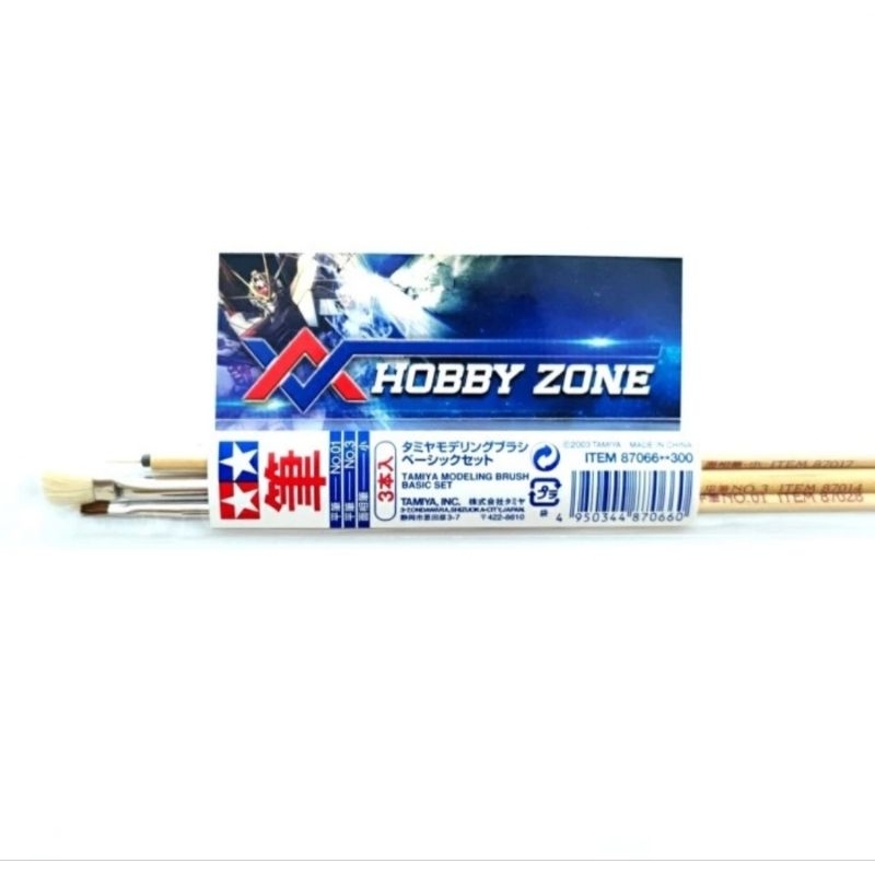 Jual Tamiya Modeling Brush Basic Set - Tamiya 87066 | Shopee Indonesia