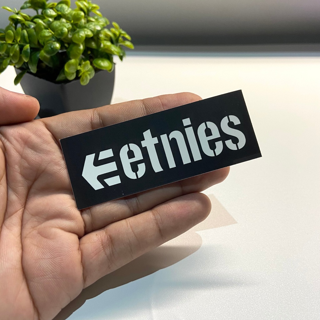 Jual STICKER ETNIES LOGO AND SYMBOL | Shopee Indonesia