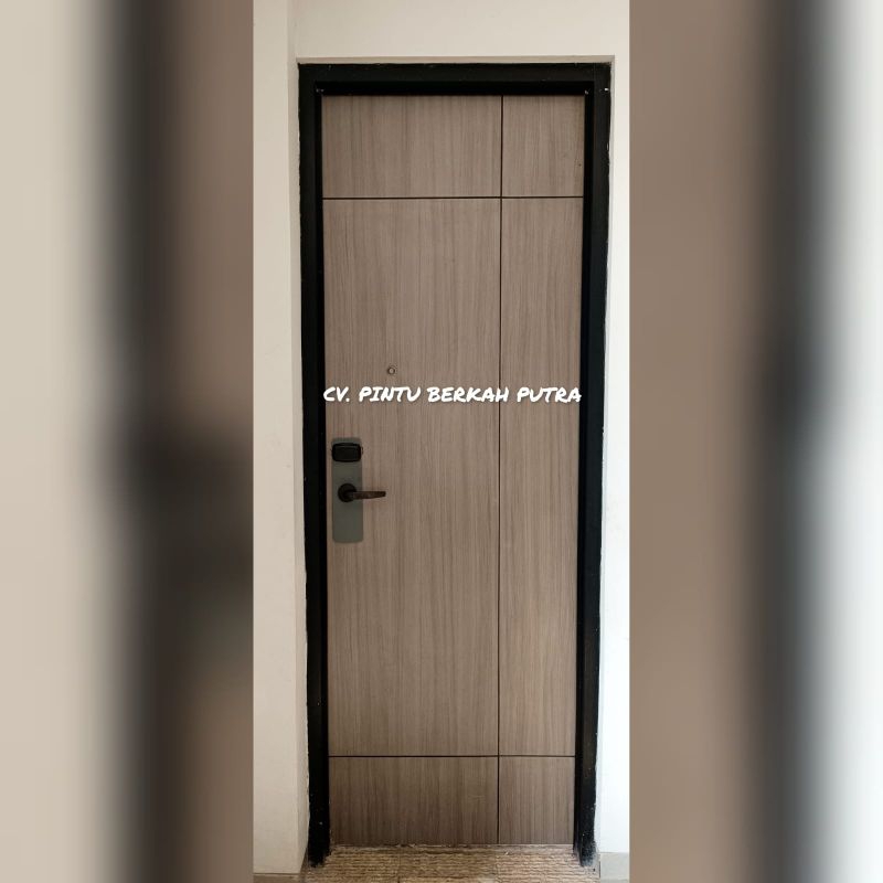 Jual PINTU MINIMALIS HPL+KUSEN | Shopee Indonesia
