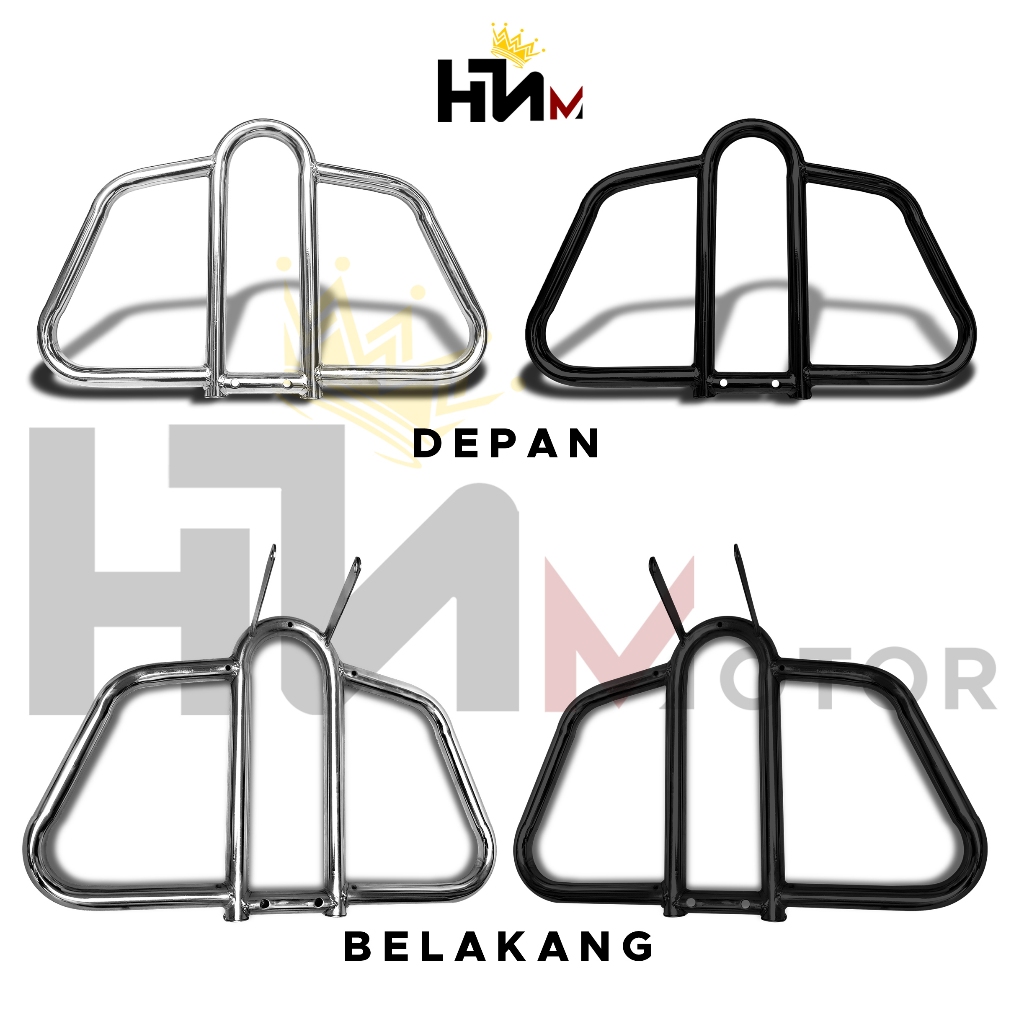 Jual ENGINE GUARD MODEL KUPU PELINDUNG MESIN DEPAN MOTOR HONDA TIGER ...