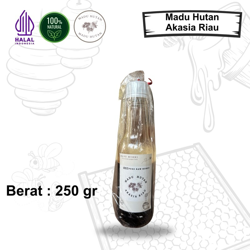 Jual MADU HUTAN AKASIA RIAU berat 250 gr | Shopee Indonesia