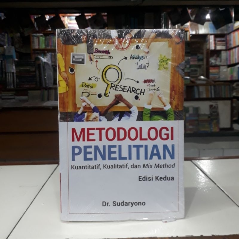 Jual Rajawali Pers Buku Metodologi Penelitian : Kuantitatif Kualitatif ...