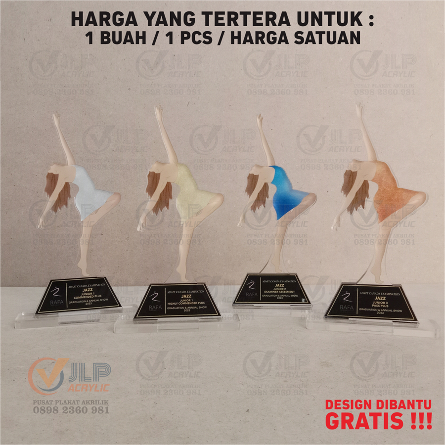 Jual PIALA BALET, PIALA DANCE, PIALA TARI, PIALA HIPHOP, PIALA MENARI ...