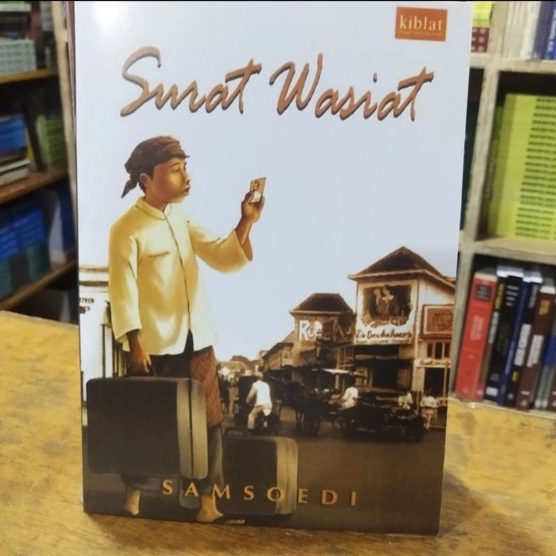 Jual Buku Novel Sunda Surat Wasiat By Samsoedi | Shopee Indonesia