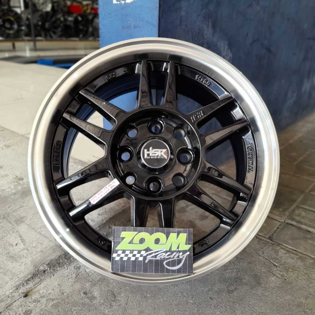 Jual Velg Mobil Air Ev Brio Calya Karimun Ring 14 Hsr Wheel Boroko Bly01 Pcd 4x100/4x114,3 ...