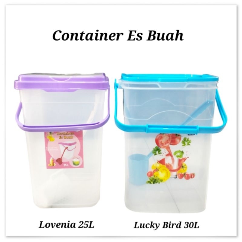 Jual Container Es Buah 25L, 30L | Shopee Indonesia