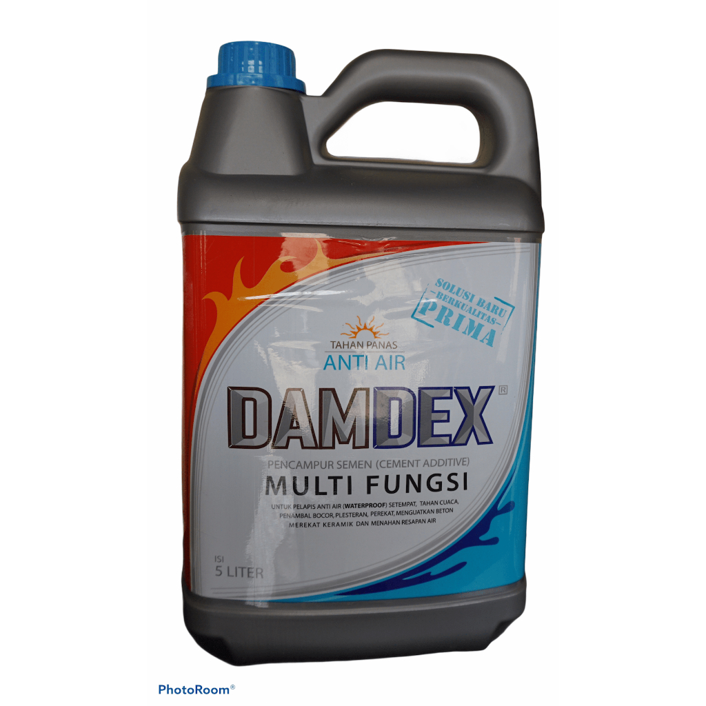 Jual DAMDEX - Pengeras Beton 5 Liter / Multifungsi | Shopee Indonesia