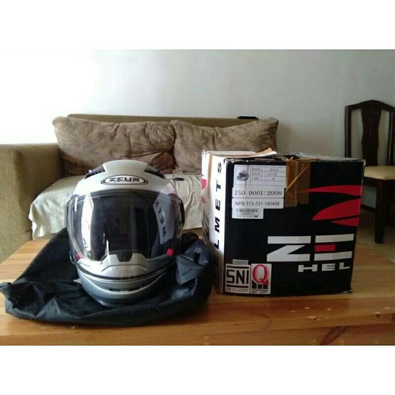 Jual Zeus Helmet | Shopee Indonesia