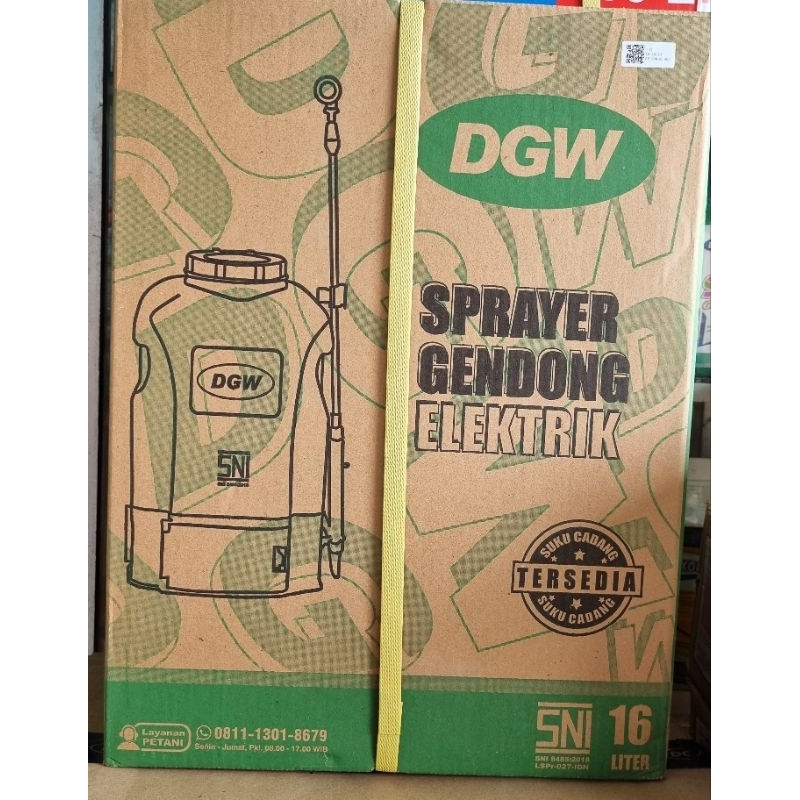 Jual Sprayer Gendong Elektrik DGW 16liter | Shopee Indonesia