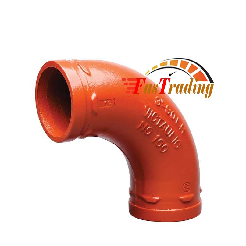 Jual Victaulic 90° Elbow Long Radius No. 100 Fitting | Shopee Indonesia