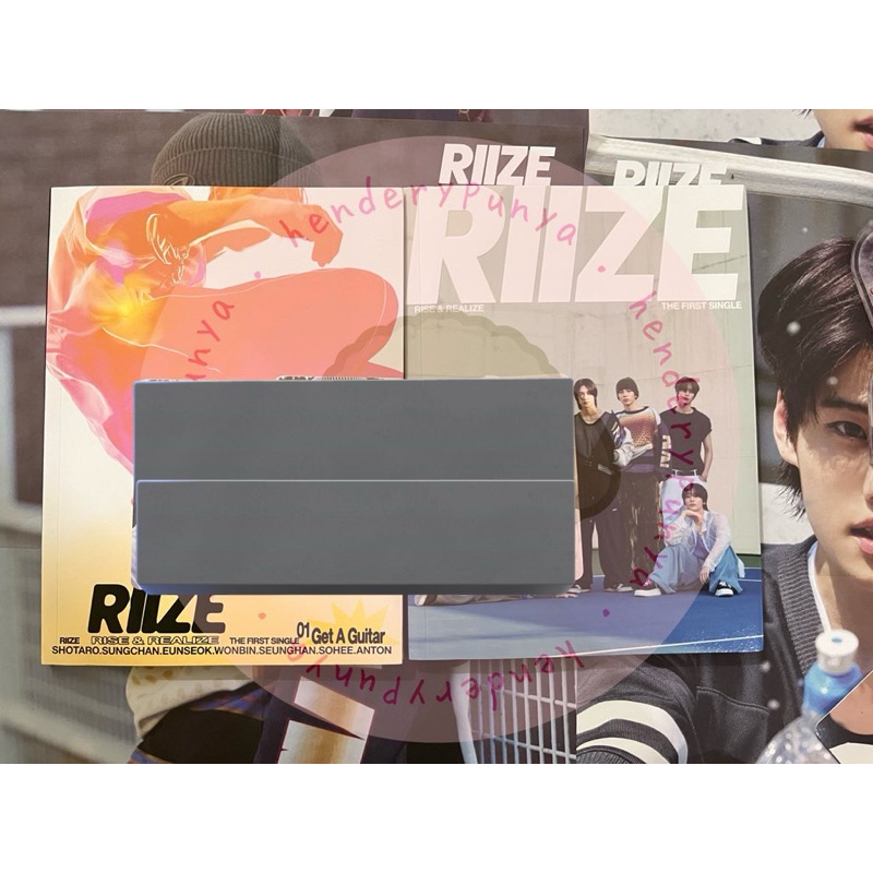 Jual Album Only Riize 1st Album Get A Guitar | Shopee Indonesia