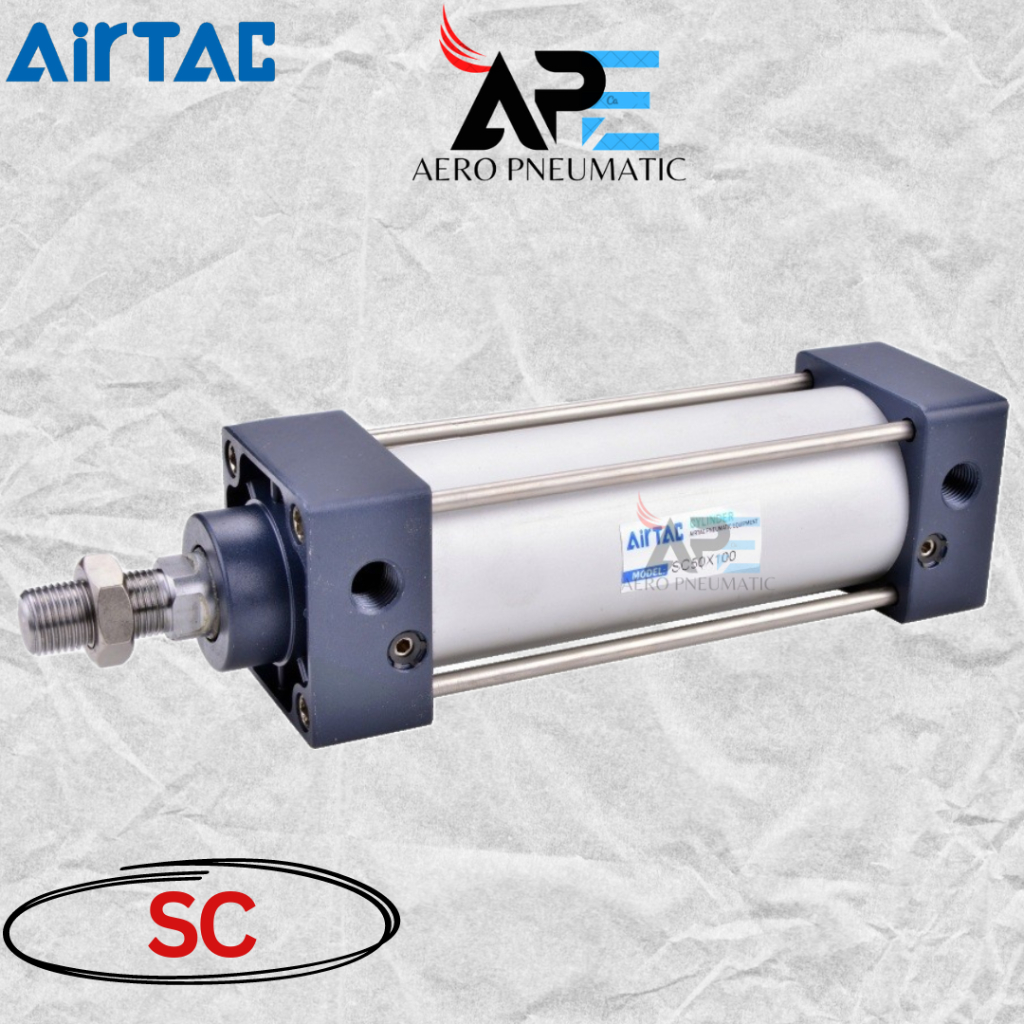 Jual SC 80X400 CYLINDER PNEUMATIC AIRTAC SC80X400 / SC80X400-S | Shopee Indonesia
