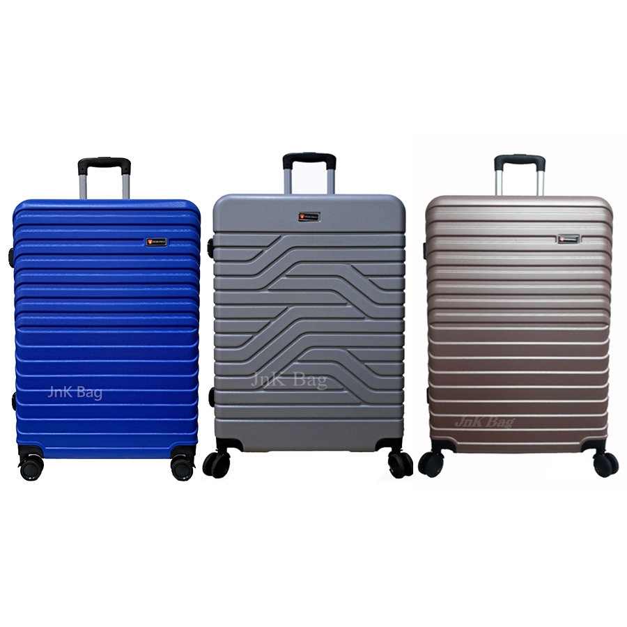 Jual Koper Jumbo Koper 28 Inch Bahan Fiber ABS Import Bagasi | Shopee ...