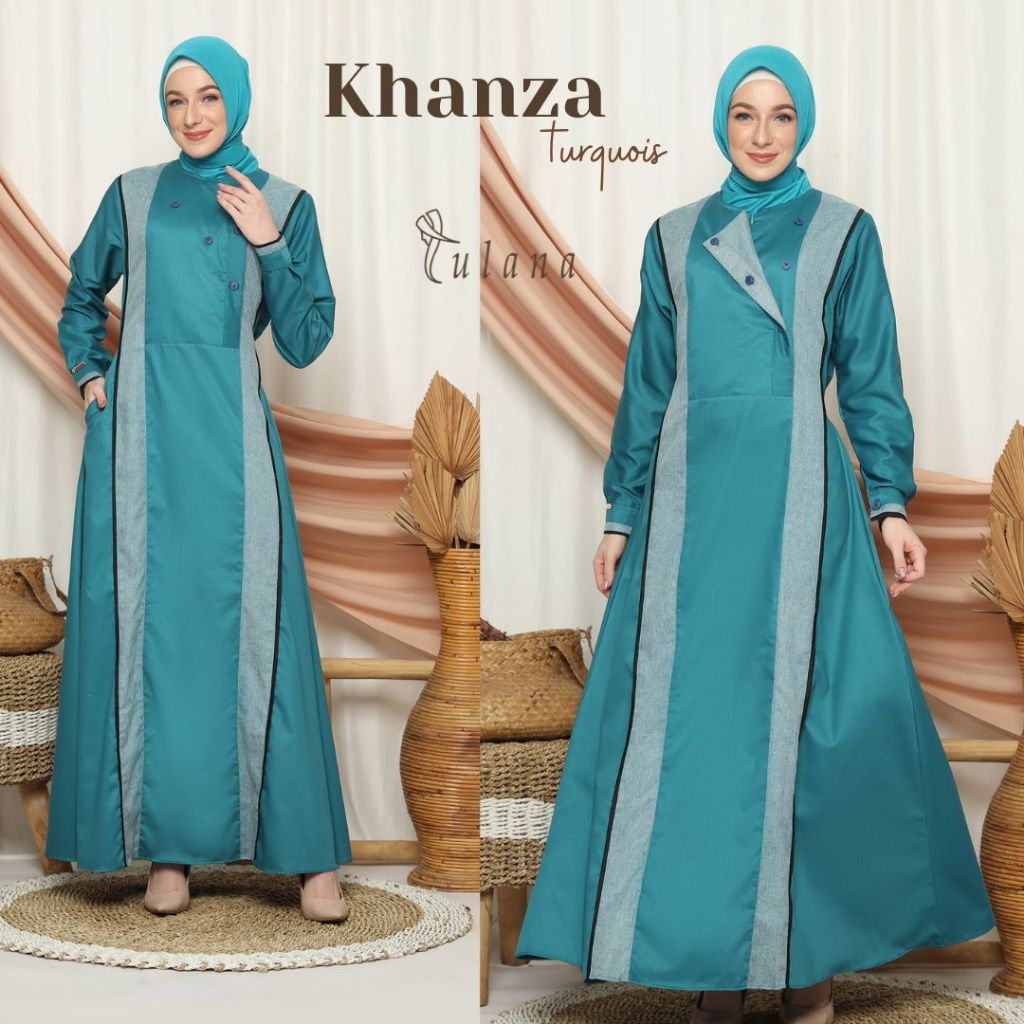 Jual KHANZA DRESS TOYOBO by LULANA | Shopee Indonesia