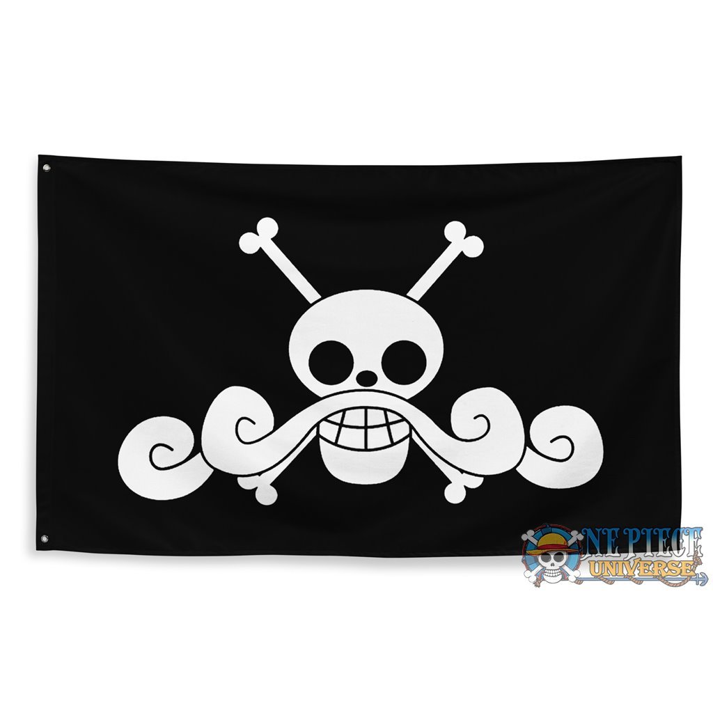 Jual Bendera One Piece - Desain Bendera Luffy Jolly Roger untuk ...