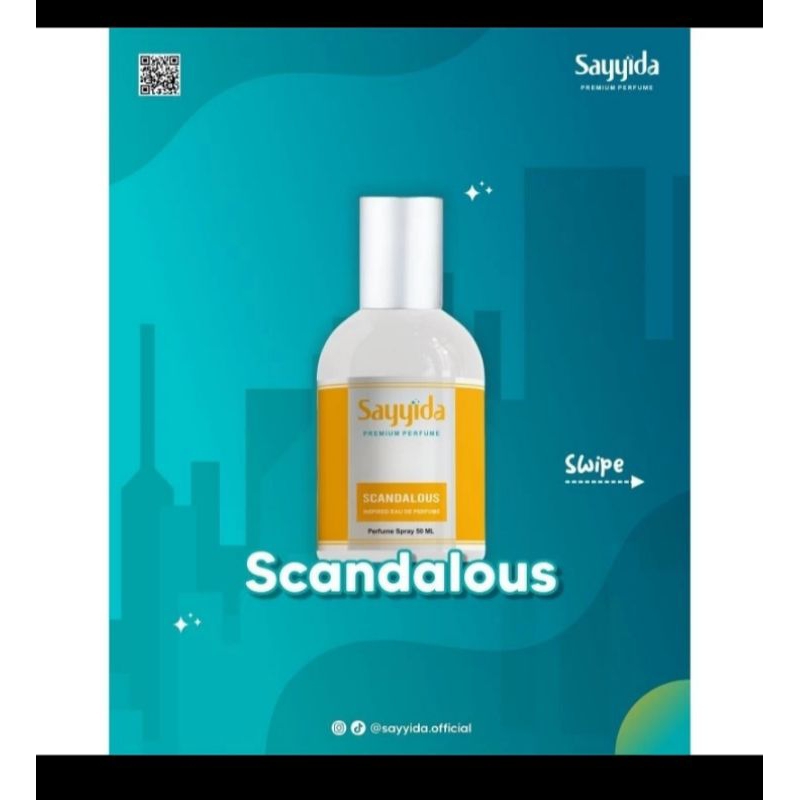 Jual Parfum SAYYIDA PREMIUM Ukuran 50ml | Shopee Indonesia