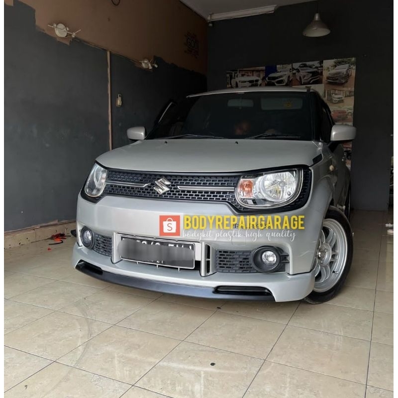 Jual bodykit suzuki ignis | plastik abs | free ongkir | Shopee Indonesia